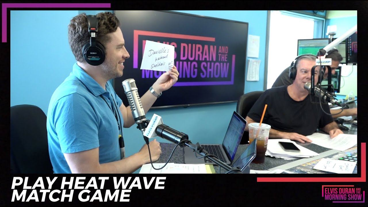 Play Heat Wave Match Game | Elvis Duran Exclusive - YouTube