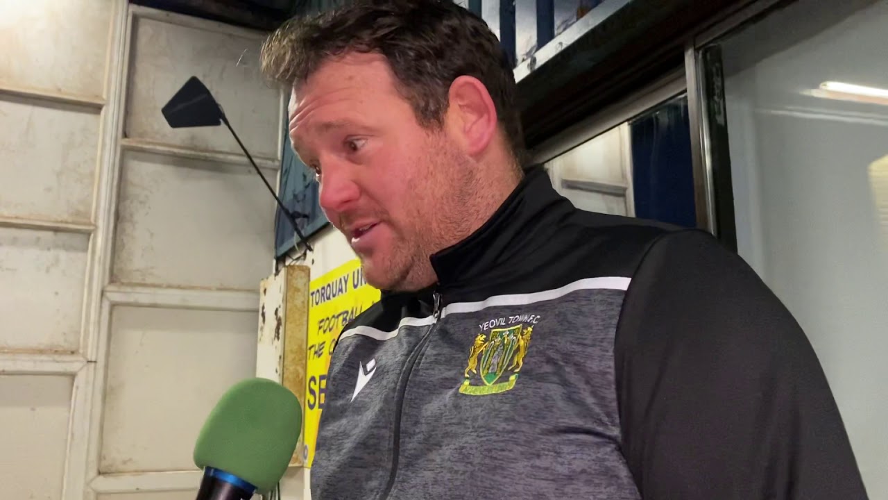 INTERVIEW | Darren Sarll post Torquay - YouTube