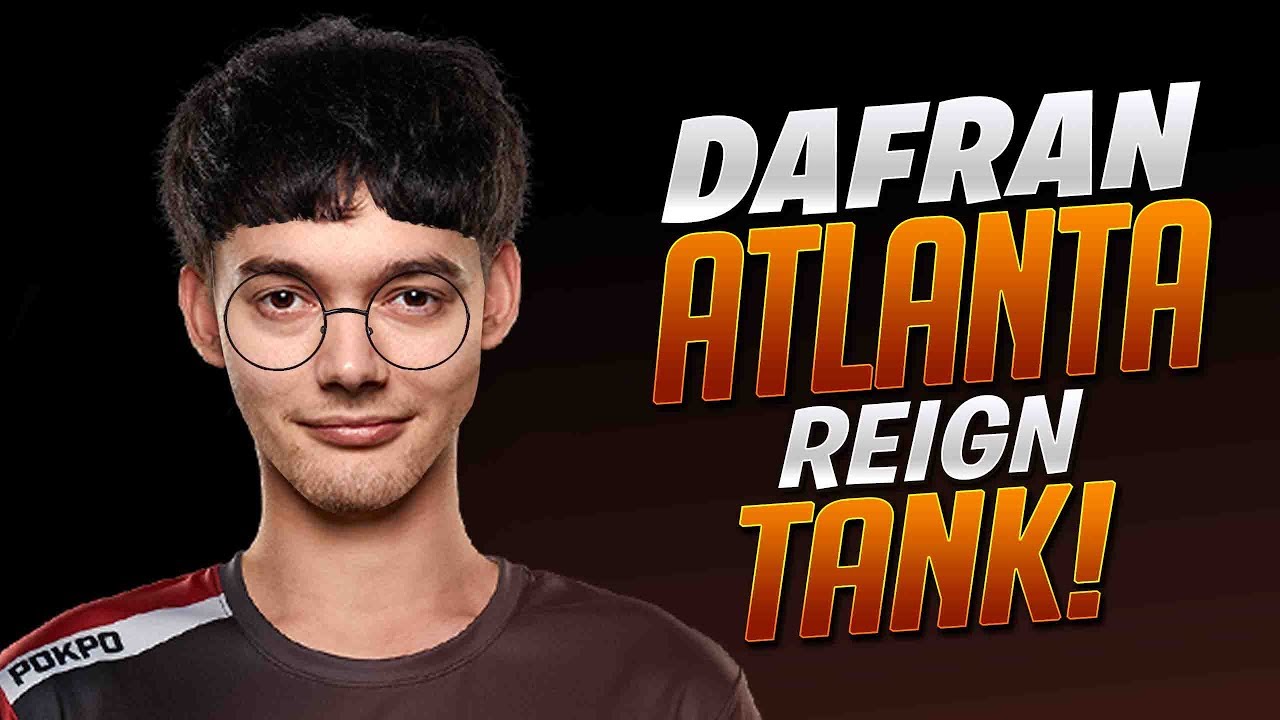 Dafran The Atlanta Reign Main Tank! - Dafran Stream Highlights #5 - YouTube