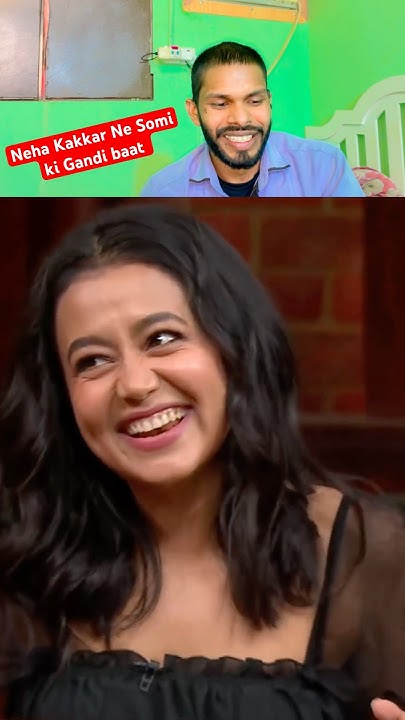 Neha Kakkar Ne Somi ki Gandi baat | #shortsfeed #shorts #stopyou #nehakakkar - YouTube