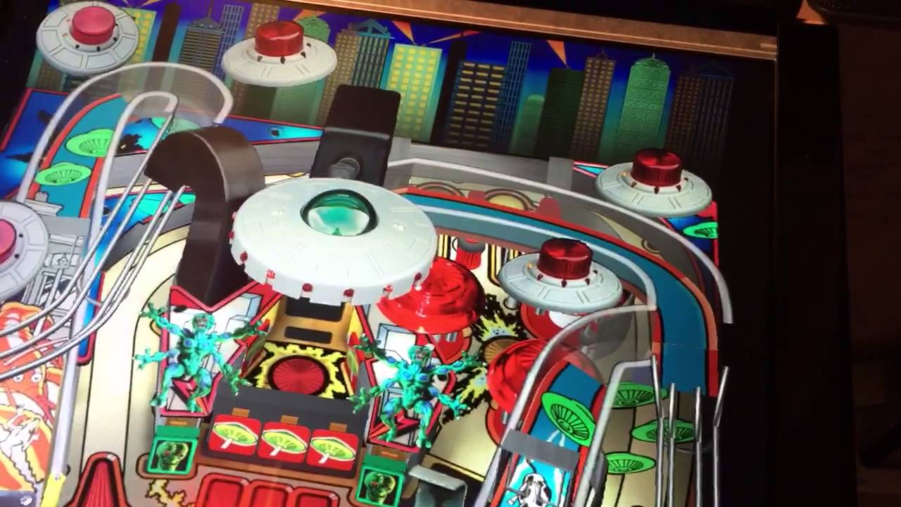 Virtual pinball contactors. - YouTube