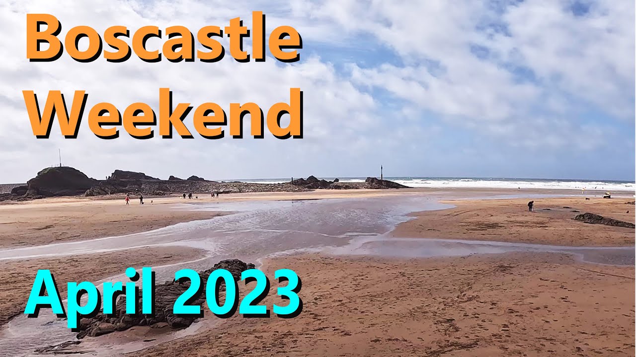 Holiday weekend in Boscastle, Cornwall. April 2023 - YouTube