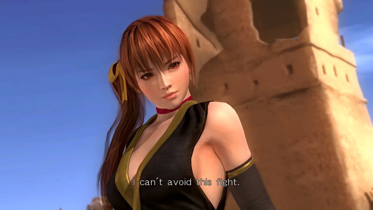 Dead or Alive 5 Last Round: 2x Time Attack Mode [Kasumi] #2 [Subwoofer Edition] PC Version - YouTube