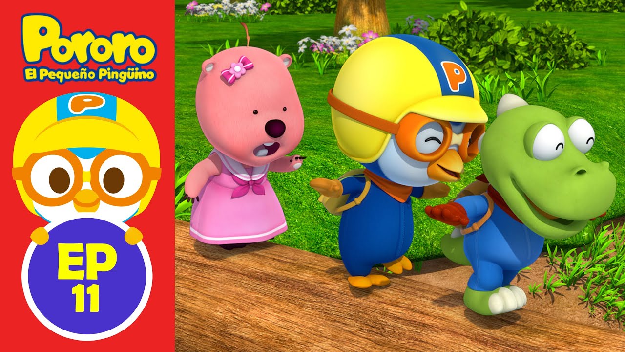 Pororo La Mejor Animación | #11 De campamento con Loopy | Pororo S6 EP ...