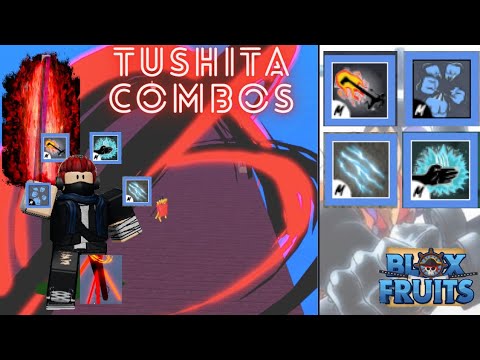 Blox Fruit Tushita and Awakened Ice Combo - YouTube