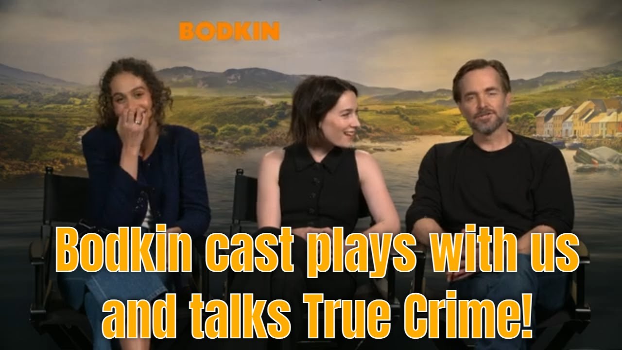 Will Forte, Siobhan Cullen & Robyn Cara talk Bodkin on Netflix - YouTube