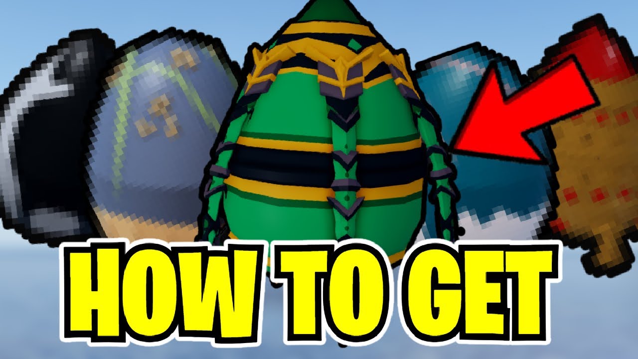 HOW TO GET EVERY SINGLE EGG (Megalodon, Kraken, Orca, Whale, Fabrege ...