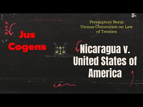 Jus Cogens / International Law / Peremptory Norms/ Fundamental ...