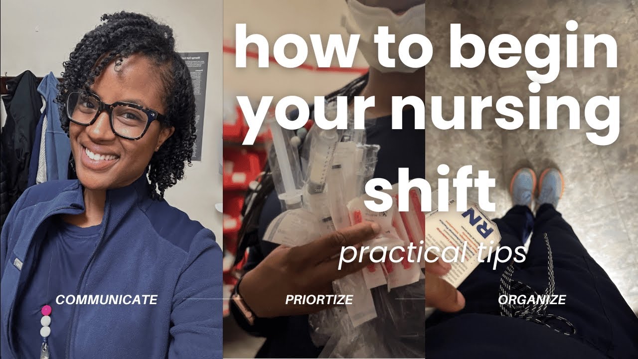 how to START YOUR NURSING shift I looking up your patient's info in ...