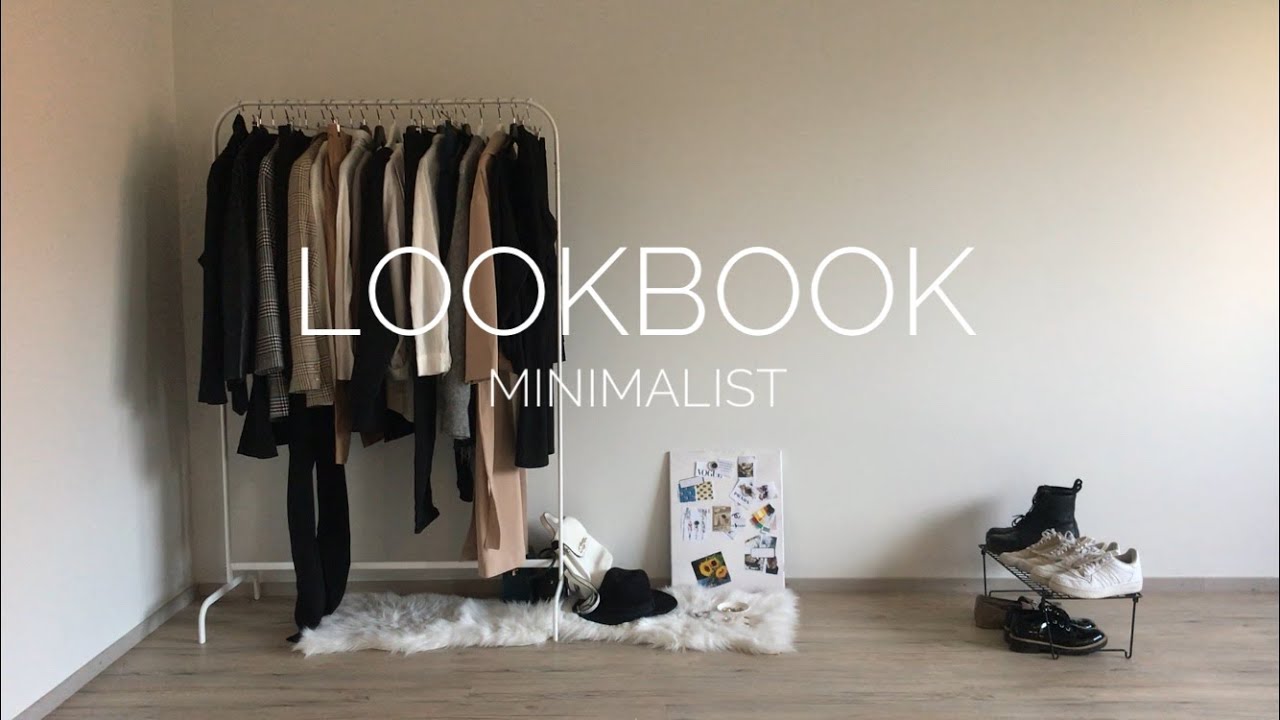 MINIMALIST LOOKBOOK - YouTube