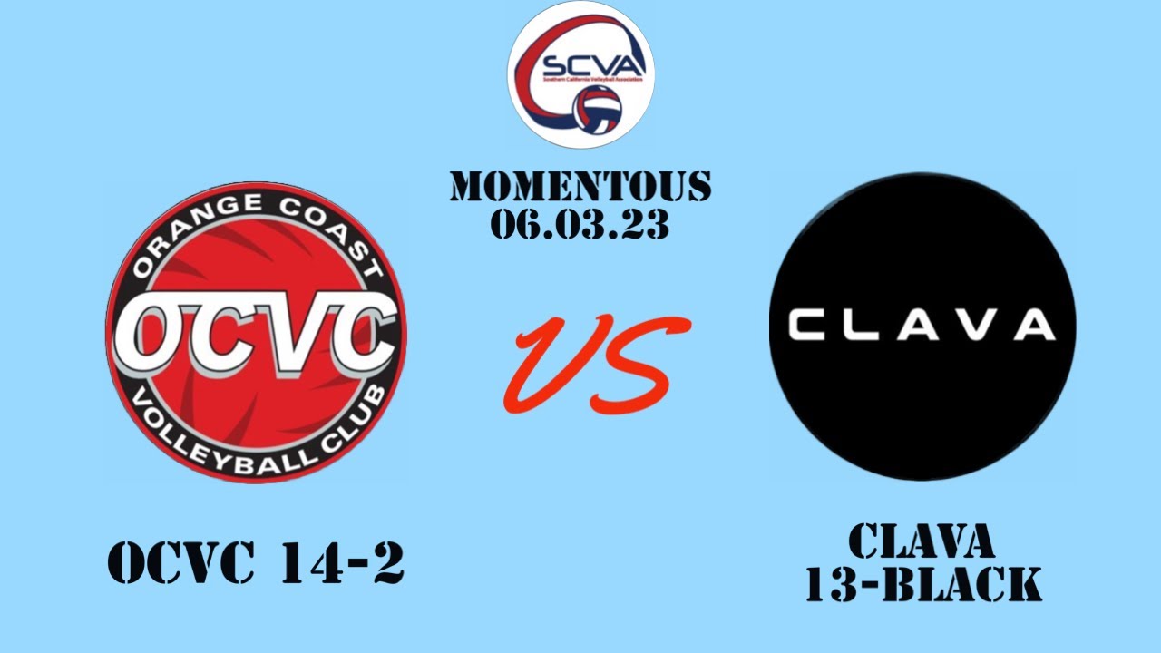 OCVC 14-2 vs Clava 13-Black (SCVA League-Momentous 06.03.23) - YouTube