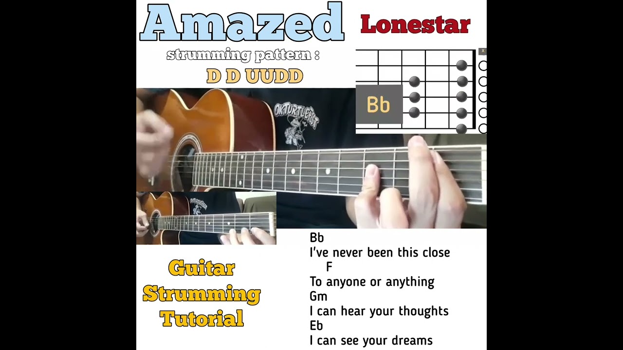 Amazed Lonestar Guitar Chords