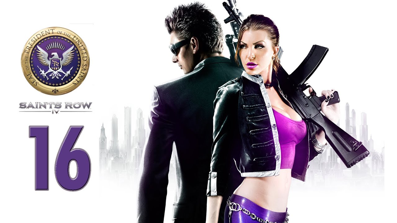 Let's Play Saints Row 4 - Part 16: Giant Robo Suit - YouTube