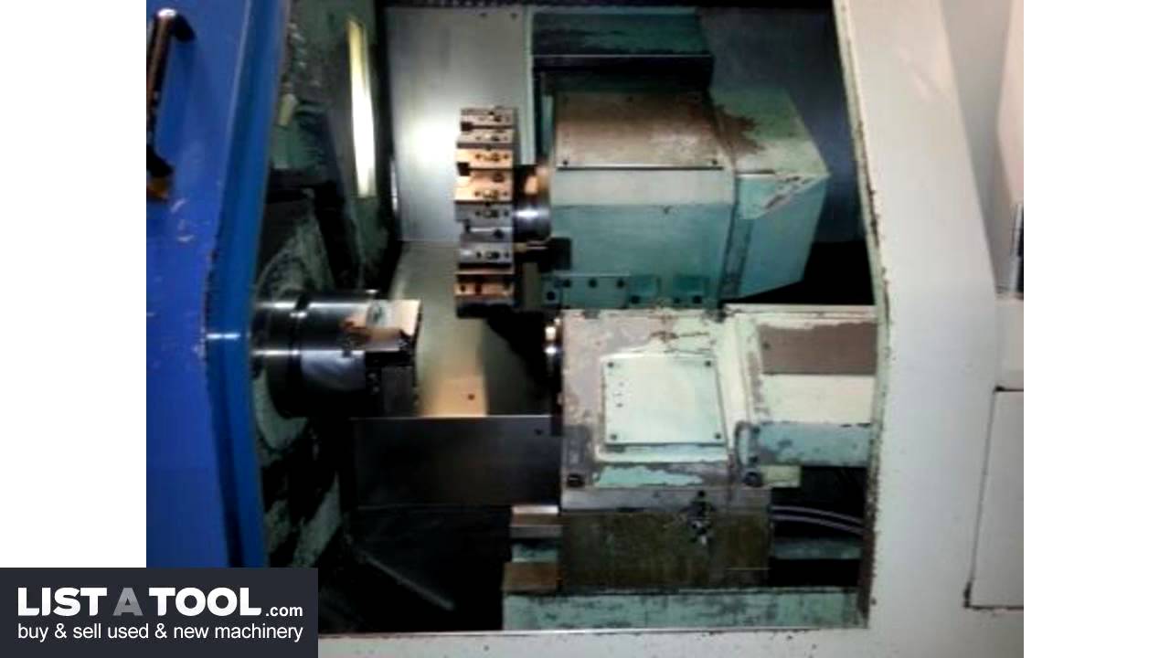 Ikegai Genesis 1208 CNC Lathe - YouTube