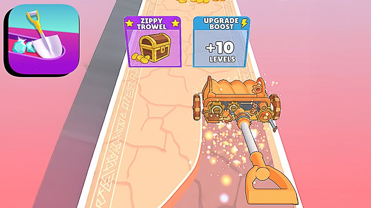 Shovel Run 3D - All Levels Gameplay (Part 79) | Android & iOS - YouTube