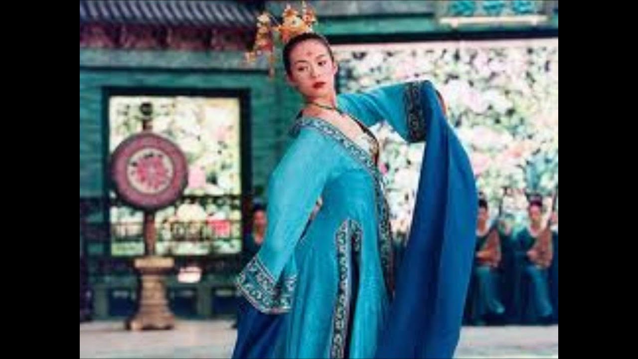 The Beauty Song (Jia Ren Qu 佳人曲) - Zhang Ziyi - YouTube