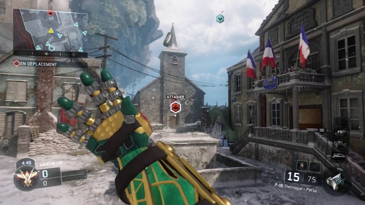 Juvi Triple BO3 Infection 10 - YouTube