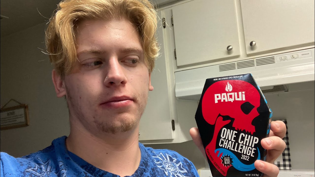 ONE CHIP CHALLENGE HOT ASF!!! - YouTube