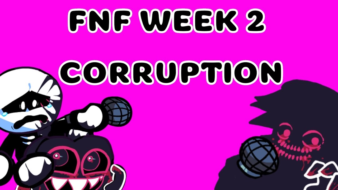 Friday Night Funkin Mobile | Corruption Mod Week 2 Walkthrough - YouTube