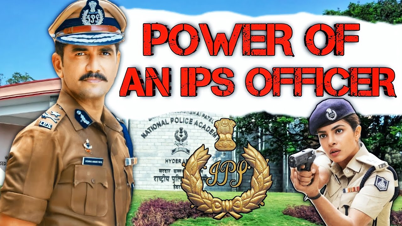 Power of An IPS Officer - YouTube