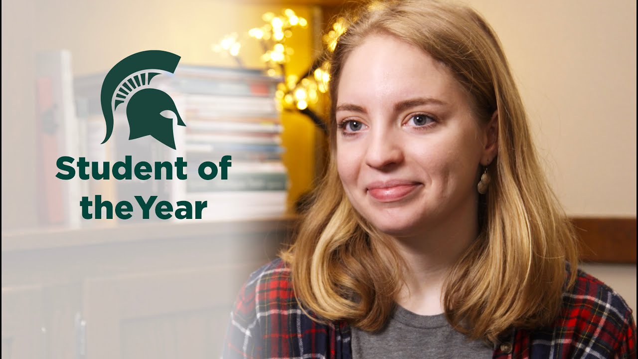 Emily Jenkins, 2019 Professional Writing Student of the Year - YouTube