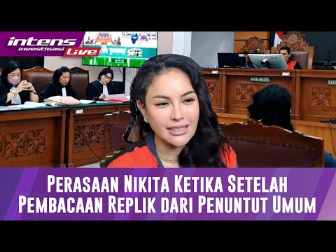 BREAKING NEWS! Reaksi Nikita Mirzani Setelah Pembacaan Replik dari Jaksa Penuntut Umum