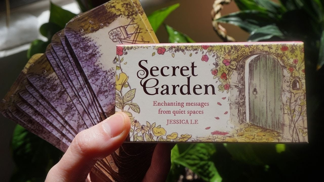 Secret Garden Oracle Cards Unboxing 🍄🌻🍂 Enchanting Messages from Quiet ...