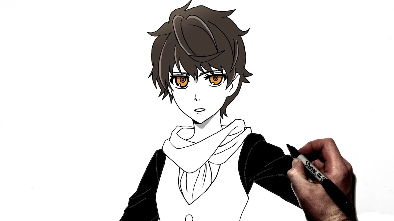 How To Draw Baam | Step By Step | Tower Of God - YouTube