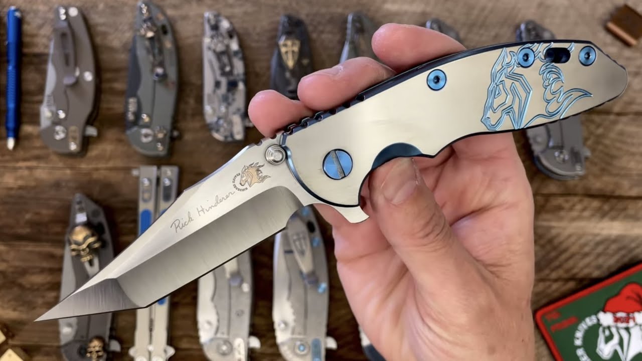 Hinderer Knives Collection - YouTube