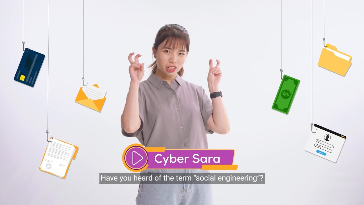 Cyber Sara | Episode 3: Social Engineering - YouTube