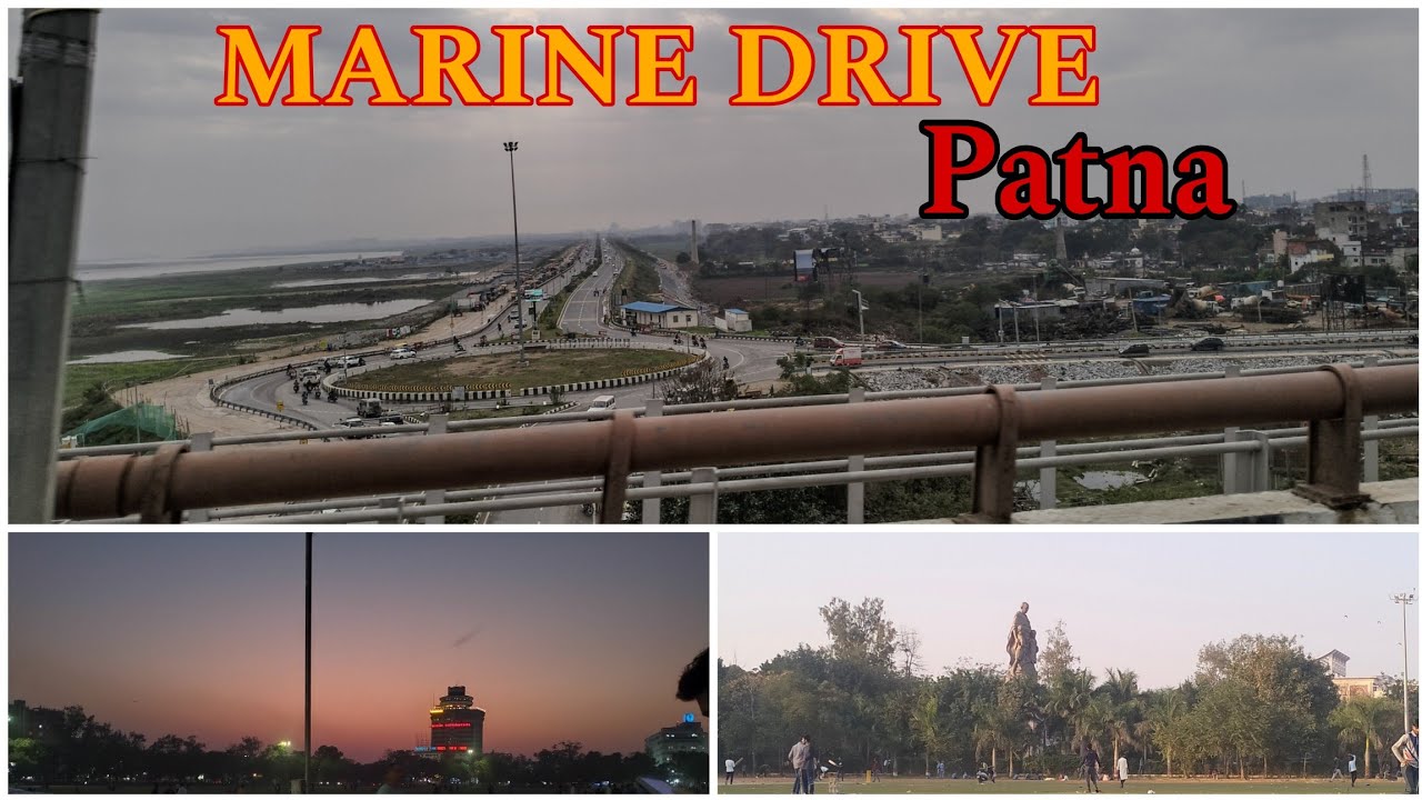 Marine drive Patna | cinematic video with camera | professional video ...