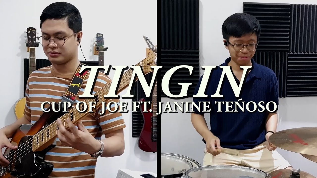 Tingin - Cup of Joe ft. Janine Teñoso (Drum & Bass Cover) - YouTube