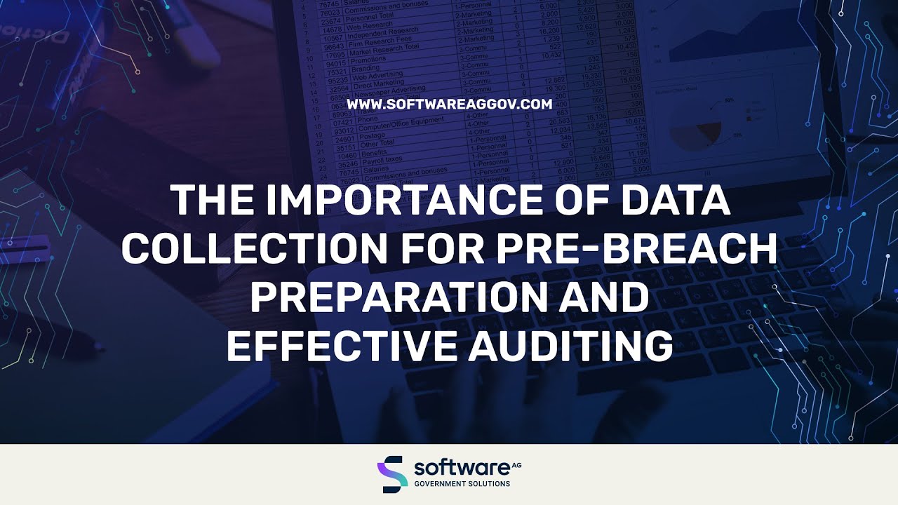 The Importance Of Data Collection For Pre-Breach Preparation And ...