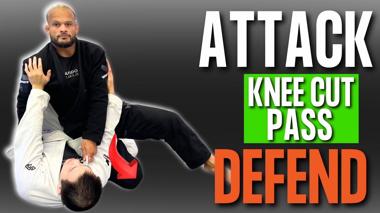 Master the Knee Cut Pass: Effectively Attack & Defend in One - YouTube