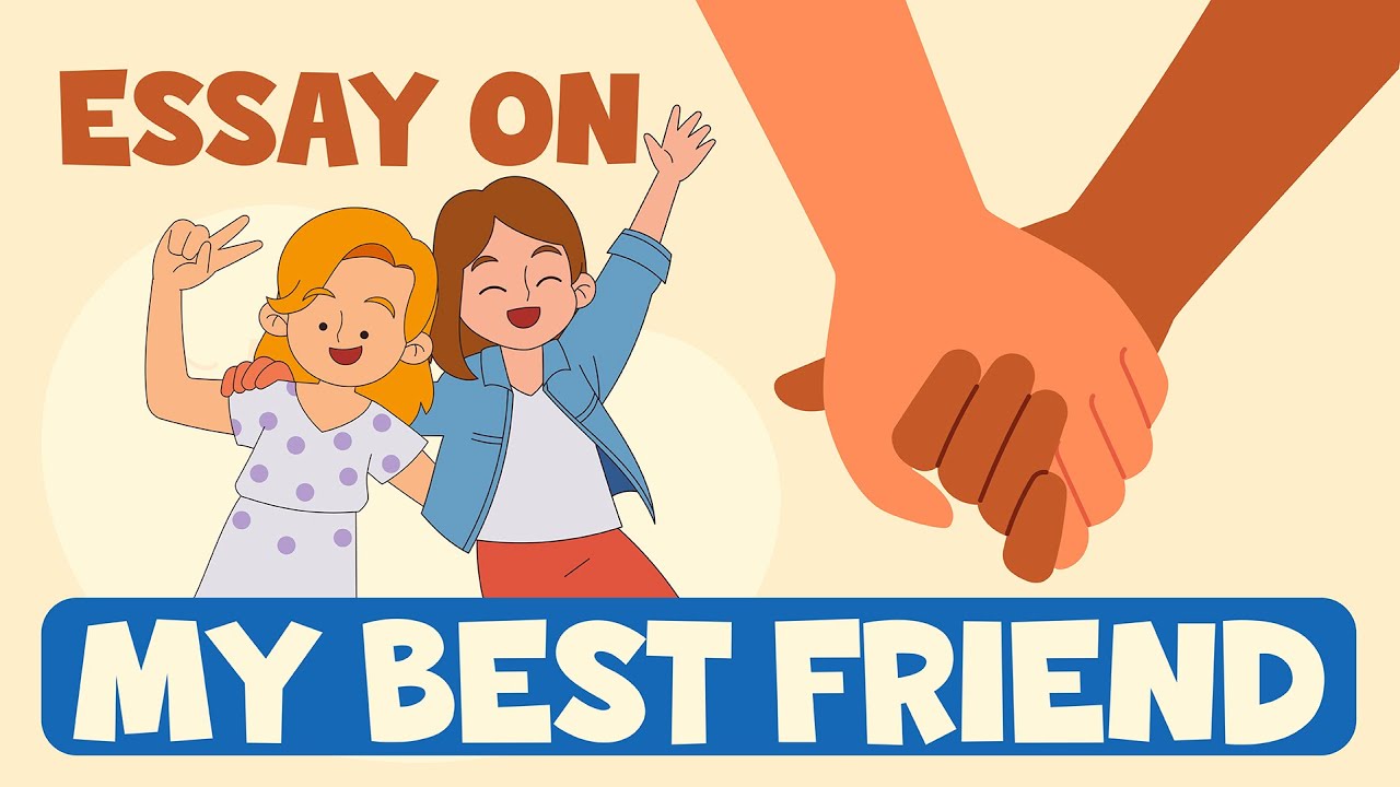 Essay Writing | My Best Friend Essay | A Simple Essay for Kids | My ...