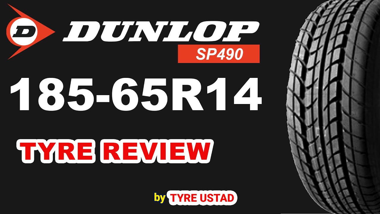 Dunlop 185/65R14 sp490 tyre review #automobile #automotive #tires # ...