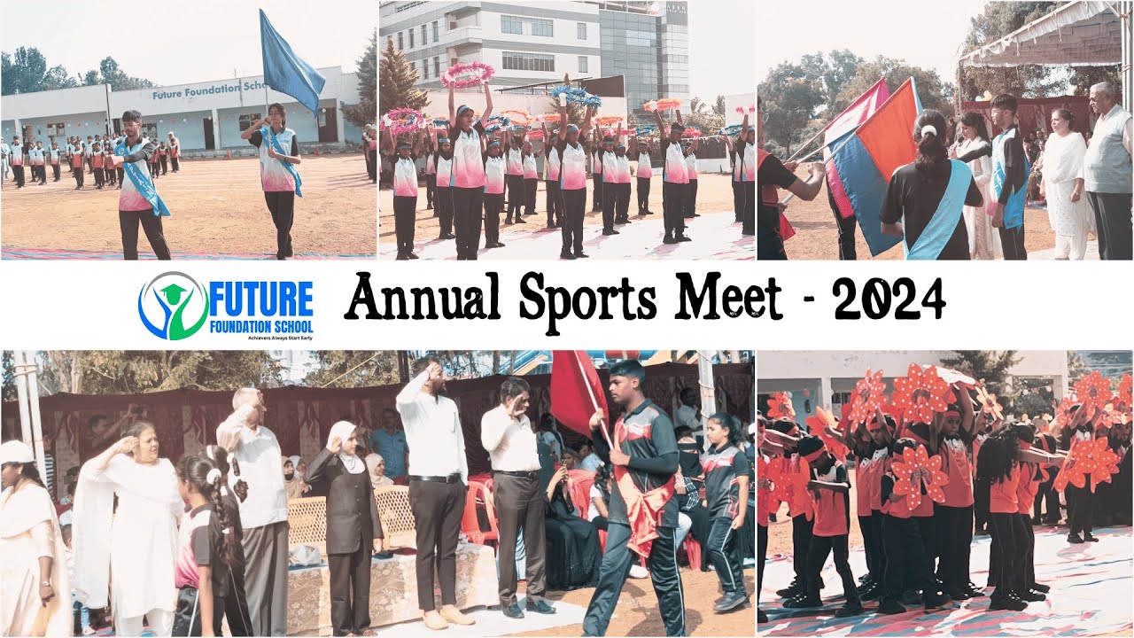 FFET Annual Sports Meet 2024 Glimpses | Annual Day | Future Foundation ...