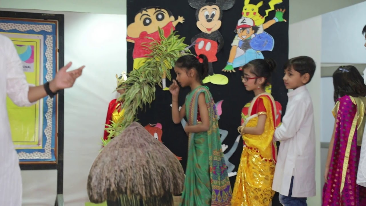 DAV PUBLIC SCHOOL NH-3 NIT ROLE PLAY ( ISA ACTIVITY) - YouTube