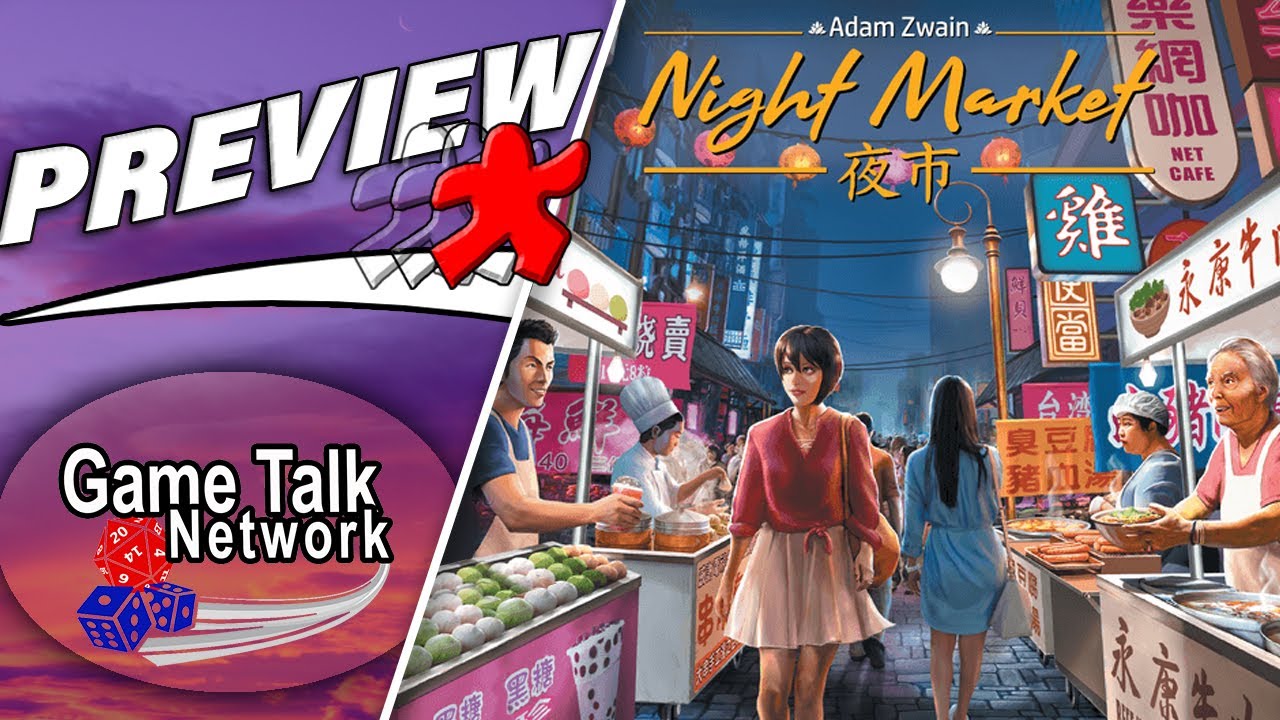 Night Market | Kickstarter Preview - YouTube