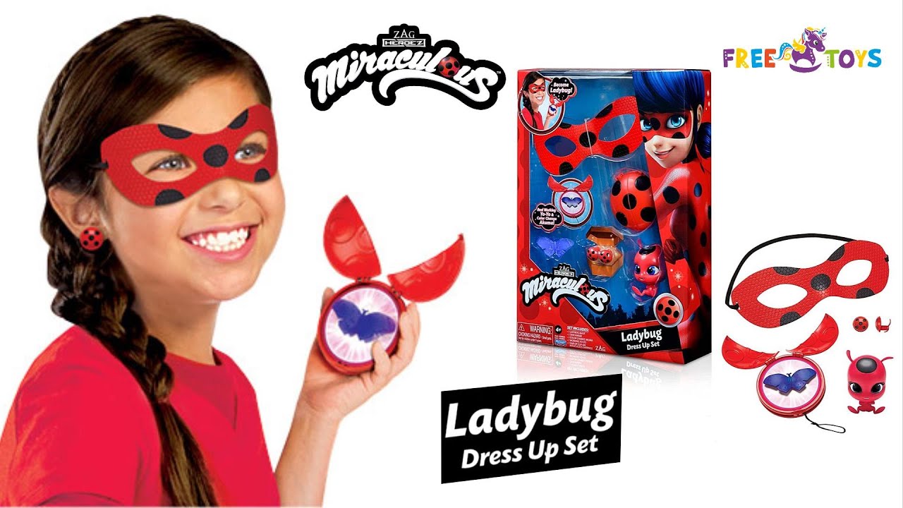 Ігровий набір аксесуарів Miraculous Леді Баг (арт.50601) / Miraculous ...