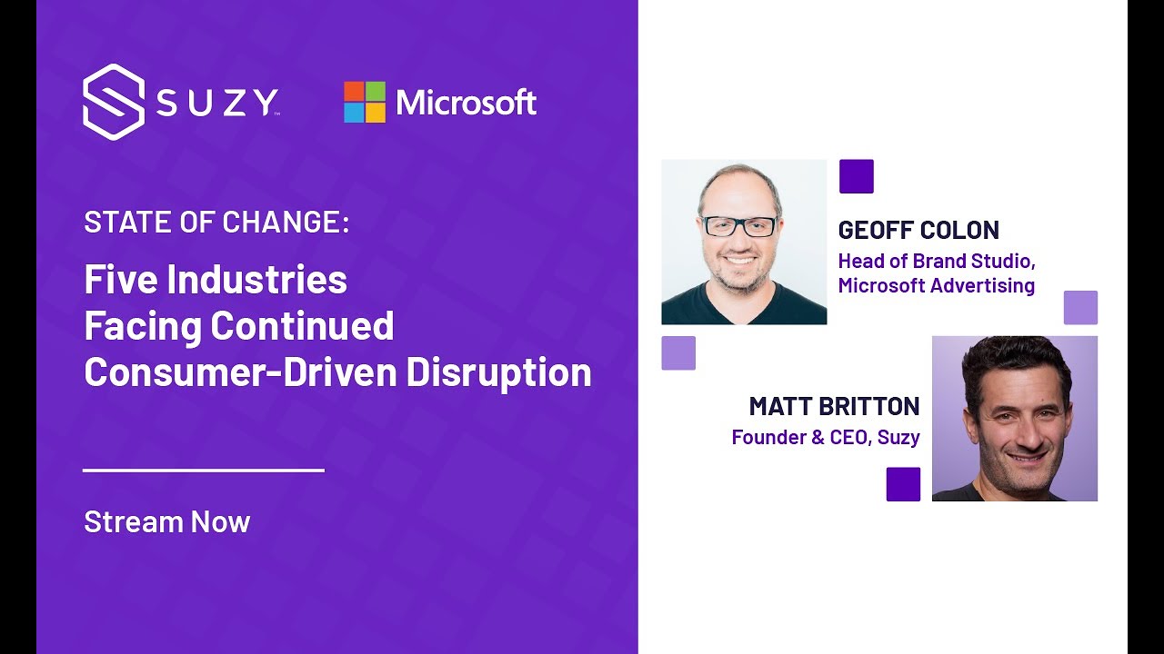 State of Change: Five Industries Facing Continued Consumer-Driven ...