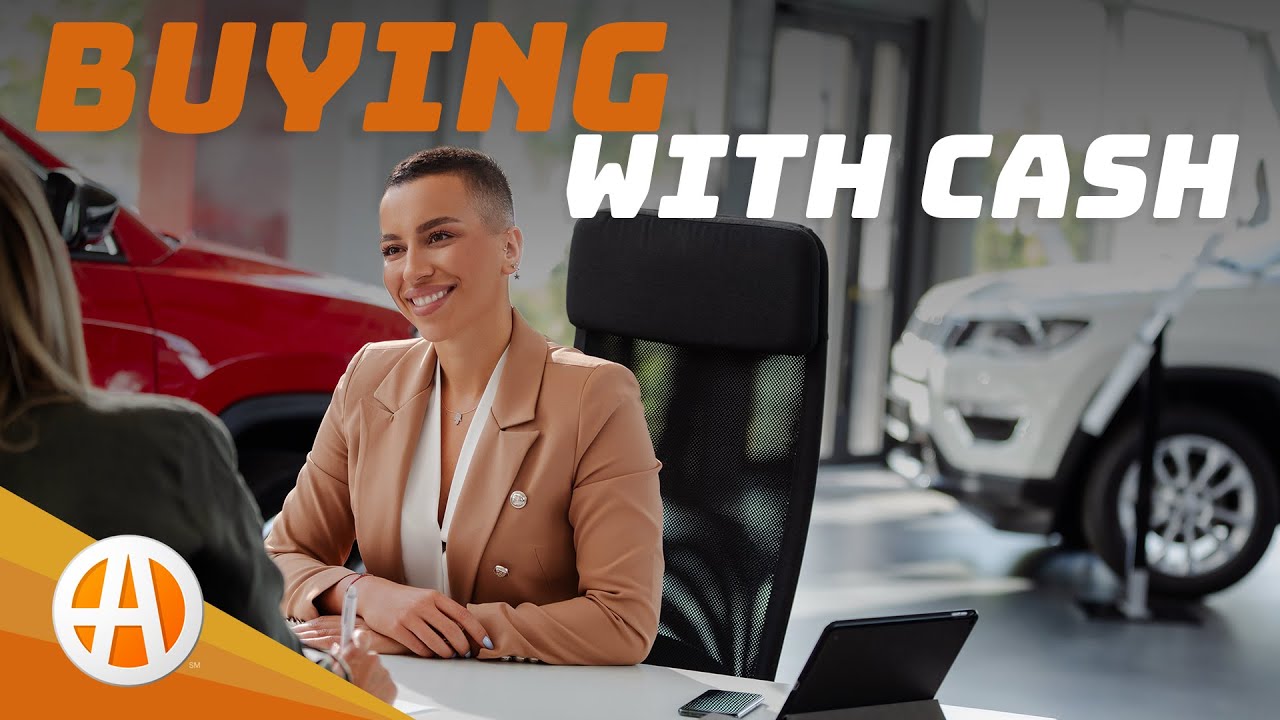 Should you buy a car with cash? - YouTube