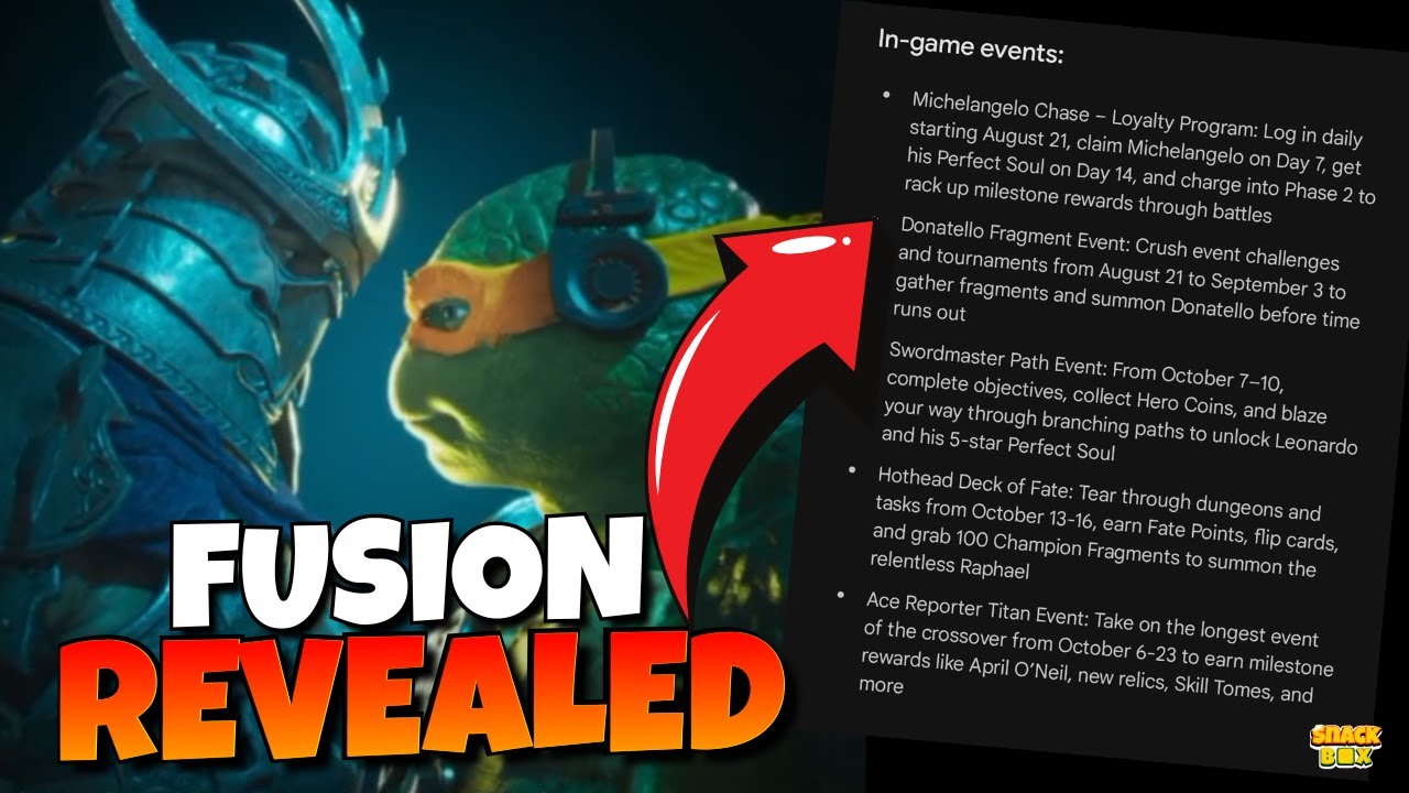 😱😱😱TURTLES ARE GUARANTEEED!! Fusion Reveal & MORE!! | Raid: Shadow ...