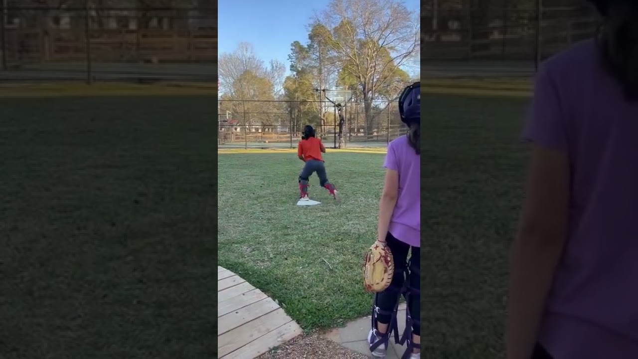 Throw down drill from knees - YouTube