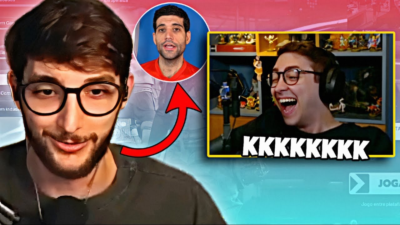 ALAN QUEBROU COM O CALANGO IMITANDO O DAVY JONES !! - YouTube