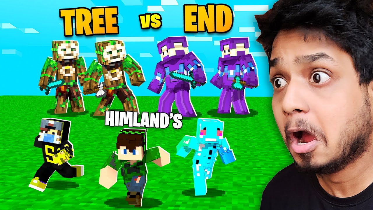 HIMLANDS SECRET WARS AGAINST FALANA - Minecraft Himlands - Day 46 - YouTube