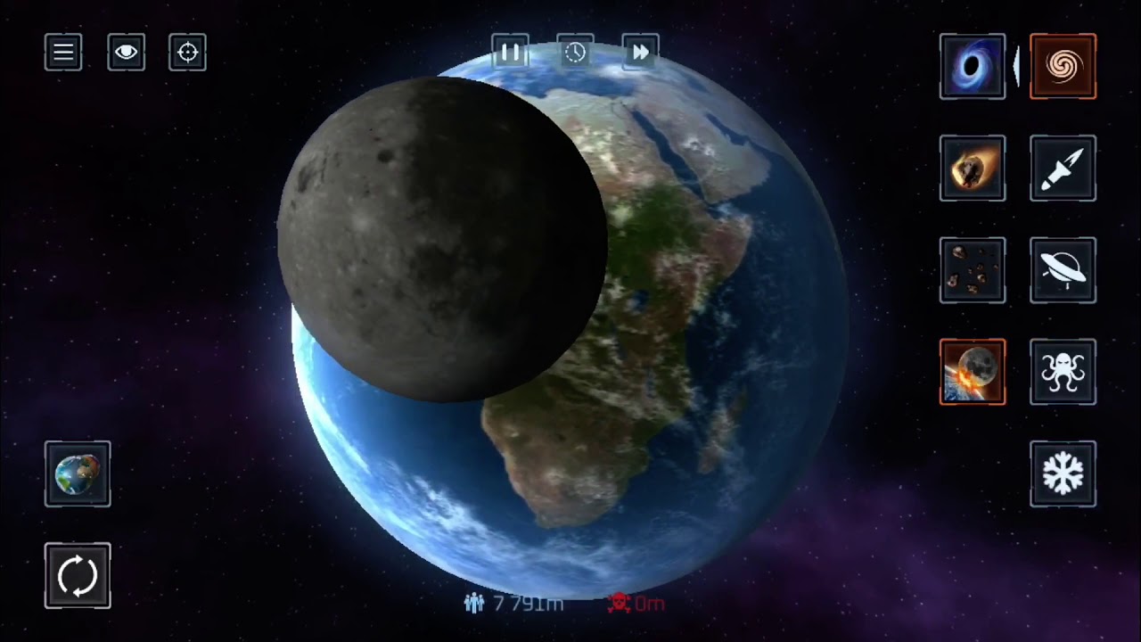 What happens when the moon hits earth - YouTube