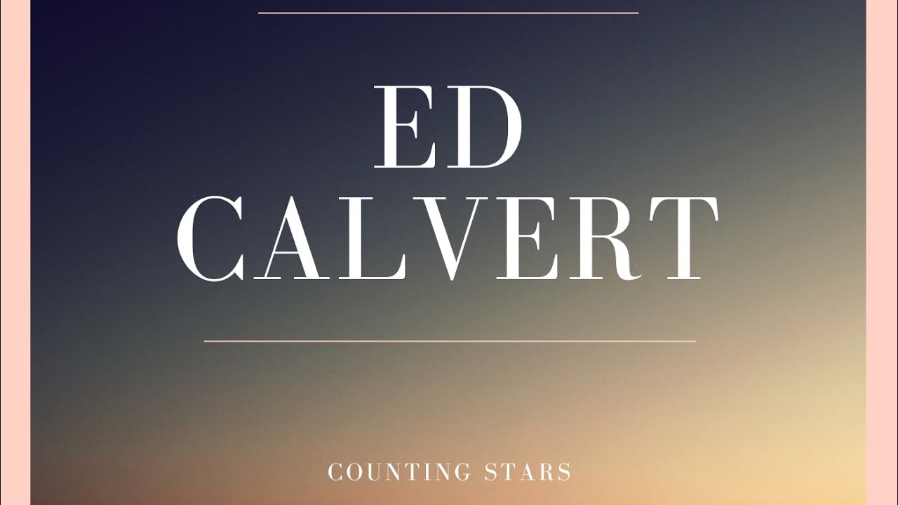 Ed Calvert-Counting stars ( studio version) Original song - YouTube