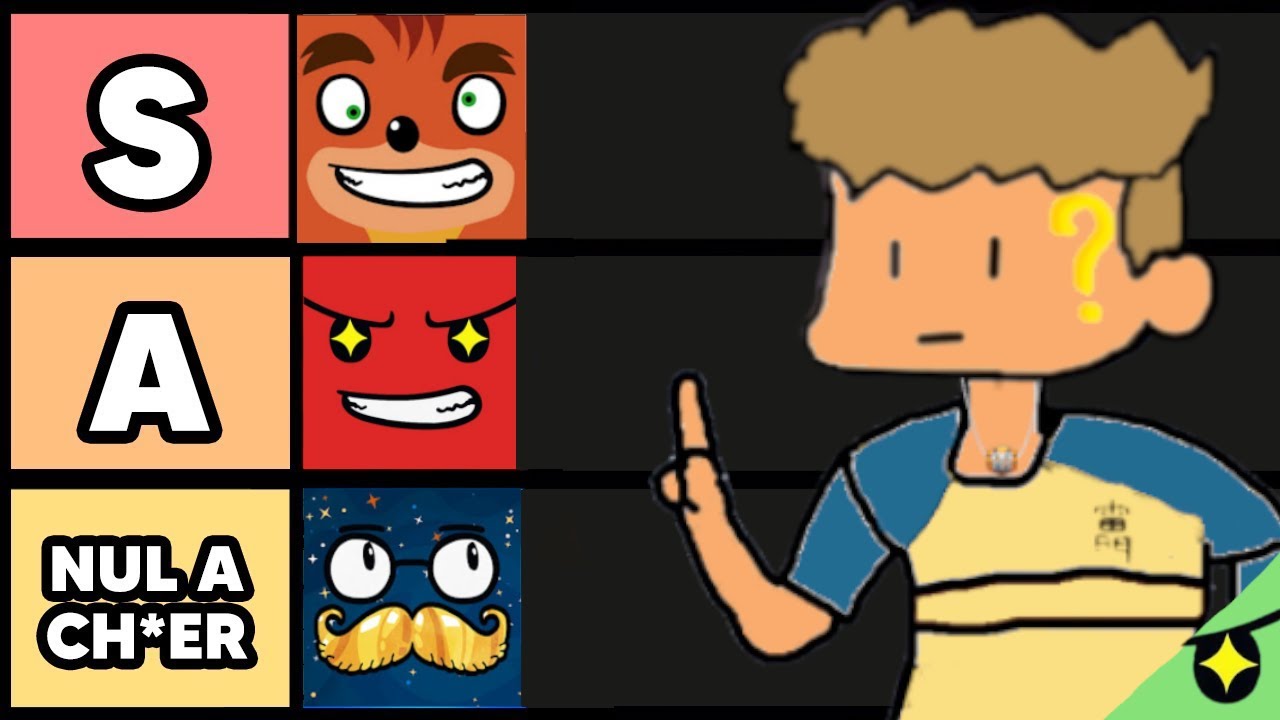 Les Pires Chaines Trash !? (tierlist) - YouTube