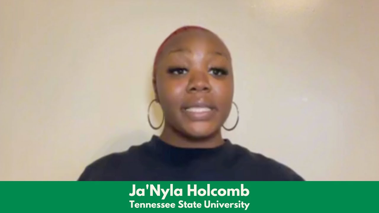 Ja'Nyla Holcomb - 2024 Report From The Field - YouTube